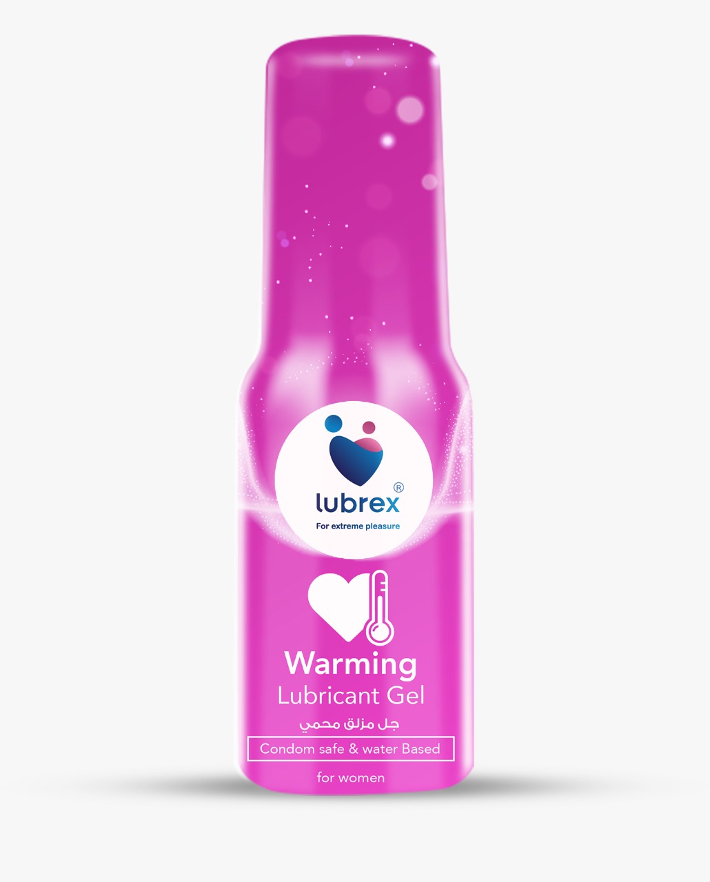 Warming Lubricant Gel - Figs Medical